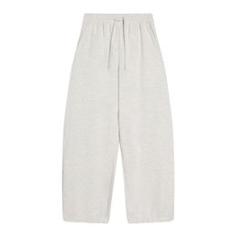 Bershka Pants female size 34 Light grey
