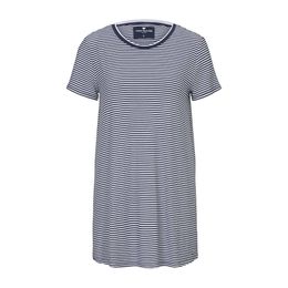 Tom Tailor Nightgown female size XS Night blue / White