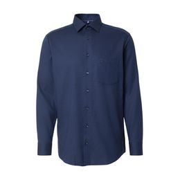 OLYMP Business Shirt 'Luxor' male size 44 Dark blue