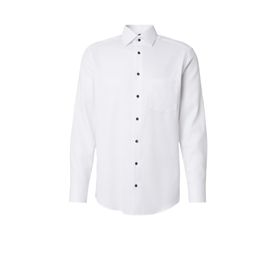 OLYMP Business Shirt 'Luxor' male size 43 White