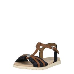 Tom Tailor Strap Sandals female size 43 Dark blue / Cappuccino