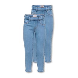 Only Girls Jeans 'KMGRAIN' M&auml;dchen Gr&ouml;&szlig;e 104 blue denim