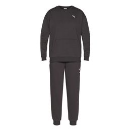 Puma Trainingsanzug Damen Gr&ouml;&szlig;e XXS schwarz / wei&szlig;