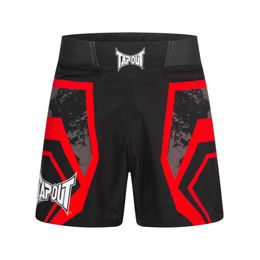 Tapout Funktionshose ' WILLOCS ' Herren Gr&ouml;&szlig;e S blutrot / schwarz / wei&szlig;