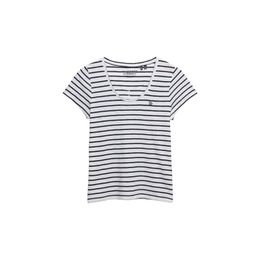 Superdry & Co Shirt female size XS marine blue / White