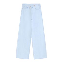 Bershka Jeans female size 30/31 Light blue