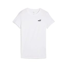 PUMA T-Shirt 'Ess No. 1' Damen Gr&ouml;&szlig;e L schwarz / wei&szlig;