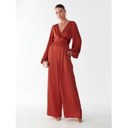Willa Jumpsuit 'PHILIPA' Damen Gr&ouml;&szlig;e L orange