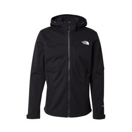 The North Face Outdoorjacke 'Diablo' Herren Gr&ouml;&szlig;e L schwarz / wei&szlig;