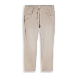 Tom Tailor Hose Damen Gr&ouml;&szlig;e 46 taupe