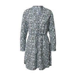 Only Kleid 'Cory' Damen Gr&ouml;&szlig;e 42 creme / dunkelblau / gr&uuml;n / wei&szlig; Sommerkleid