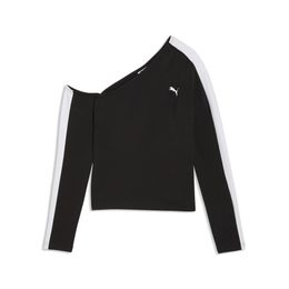 Puma Shirt 'T7' female size L Black / White
