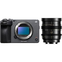 Sony ILME-FX3A + Thypoch Simera-C 75mm T1,5 FF Prime E-Mount