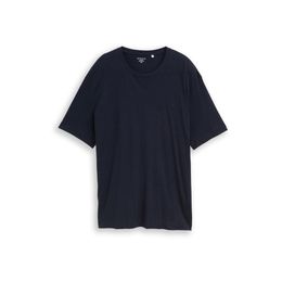 TOM TAILOR Men + Shirt male size 5XL Navy