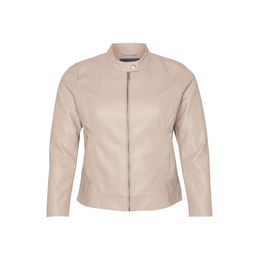 Only Carmakoma Jacke 'CARROBBER' Damen Gr&ouml;&szlig;e 4XL stone Sommerjacke
