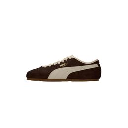Puma Sneaker 'Tackle' Damen Gr&ouml;&szlig;e 44 hellbeige / schoko Sommerschuhe