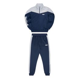 Lonsdale Trainingsanzug 'Caunton' Herren Gr&ouml;&szlig;e XXL navy / hellblau / wei&szlig;