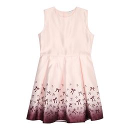 name it Kleid 'NKFBEMILLE SPENCER' M&auml;dchen Gr&ouml;&szlig;e 164 rosa / weinrot