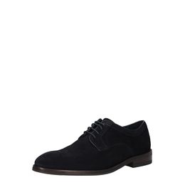 JOOP! Lace-Up Shoes 'Velluto Kleitos' male size 41 Night blue