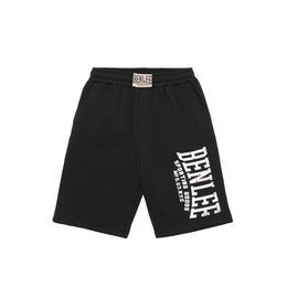 BEN LEE Benlee Shorts 'Caldey' Herren Gr&ouml;&szlig;e 38 schwarz / wei&szlig;