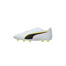 Puma Soccer Cleats 'KING 20 PLAY' male size 42.5 Yellow / Red / Black / White