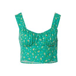 Motel Top 'Gladis' Damen Gr&ouml;&szlig;e S hellblau / jade / kiwi / orange / wei&szlig;