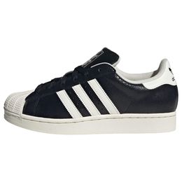adidas originals Sneaker 'Superstar II' Damen Gr&ouml;&szlig;e 44 schwarz / wei&szlig;
