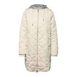Street One Mantel Damen Gr&ouml;&szlig;e M hellbeige / graumeliert