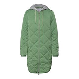 Street One Between-Seasons Coat female size XXXL mottled grey / Green
