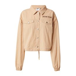 Nike Sportswear Jacke 'AIR' Damen Gr&ouml;&szlig;e M sand / schwarz Sommerjacke
