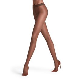 Falke Strumpfhose 'Pure Matt' Damen Gr&ouml;&szlig;e S/M braun