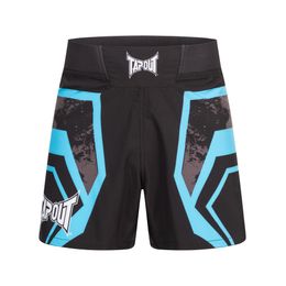 Tapout Sportshorts 'Willocks' Herren Gr&ouml;&szlig;e L royalblau / grau / schwarz / wei&szlig;