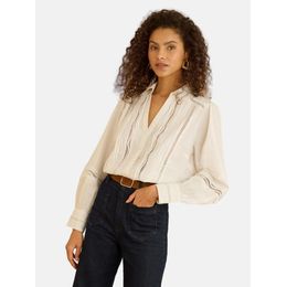 Love & Roses Bluse Damen Gr&ouml;&szlig;e M wei&szlig;