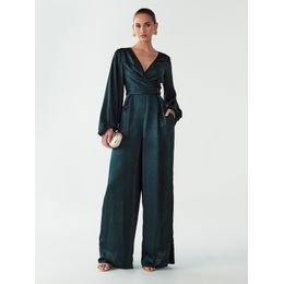 Willa Jumpsuit 'Philipa' Damen Gr&ouml;&szlig;e M dunkelgr&uuml;n