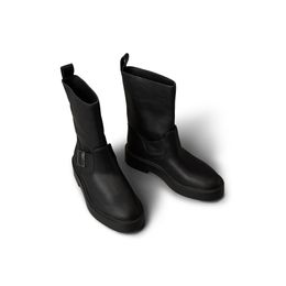 Calvin Klein Boots Damen Gr&ouml;&szlig;e 36 schwarz Winterschuhe