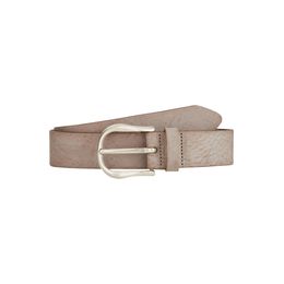 VANZETTI Belt female size 105 Taupe / Silver