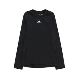 adidas Performance Funktionsshirt Jungen Gr&ouml;&szlig;e 116 schwarz / wei&szlig;