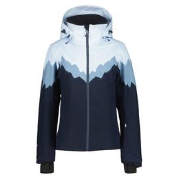 Icepeak Ski-/ Snowboardjacke "Falkville" in Hellblau/ Schwarz - 40% | Gr&ouml;&szlig;e 38 | Damen-outdoorjacken