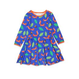 Toby tiger Kleid in Blau - 53% | Gr&ouml;&szlig;e 104 | Kinderkleider