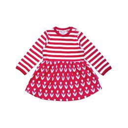 Toby tiger Kleid in Rot/ Wei&szlig; - 57% | Gr&ouml;&szlig;e 92 | Kinderkleider