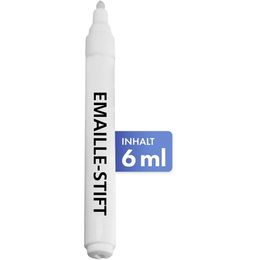 Wenko Emaille-Stift in Wei&szlig; - 6 ml - 15% | Weitere-haushaltshelfer