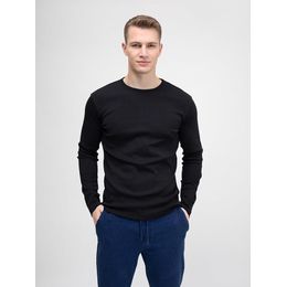 Big Star Longsleeve in Schwarz - 39% | Gr&ouml;&szlig;e M | Herrenshirts