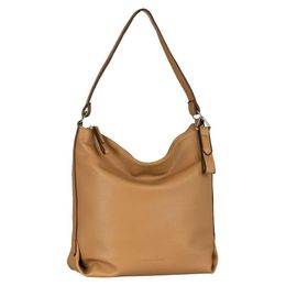 Tom Tailor Schultertasche "Olive" in Hellbraun - (B)33 x (H)33 x (T)9,5 cm - 50% | Damen-taschen