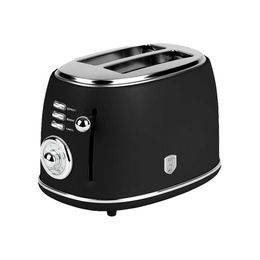 Berlinger Haus 2-Scheiben-Toaster in Schwarz/ Silber - 67% | Kuechengeraete