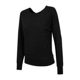 4F Sweatshirt in Schwarz - 16% | Gr&ouml;&szlig;e XS | Damen-sweatshirts-jacken