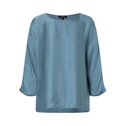 More & More More & More Bluse in Blau - 58% | Gr&ouml;&szlig;e 40 | Damen-blusen