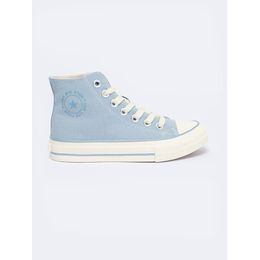 Big Star Sneakers in Hellblau - 44% | Gr&ouml;&szlig;e 41 | Damen-sneakers