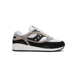 Saucony Sneakers "Shadow 6000" in Wei&szlig;/ Beige/ Schwarz - 48% | Gr&ouml;&szlig;e 40,5 | Damen-sneakers