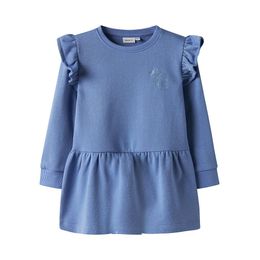 name it Kleid "Tilde" in Blau - 37% | Gr&ouml;&szlig;e 122 | Kinderkleider