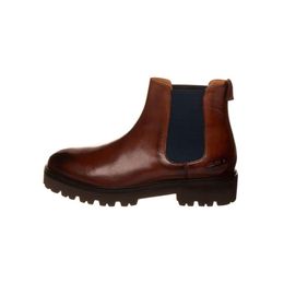 Melvin & Hamilton MELVIN & HAMILTON Leder-Chelsea-Boots in Hellbraun - 59% | Gr&ouml;&szlig;e 41 | Stiefeletten